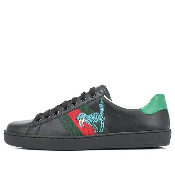 Gucci Ace Freya Hartas Sneakers - Black
