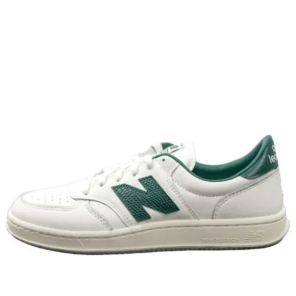 NEW BALANCE X Aime Leon Dore T 500 Sneakers - Green/white