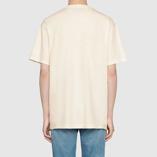 Gucci X Disney Year Of The Rat Limited Edition Mickey Printed T-shirt