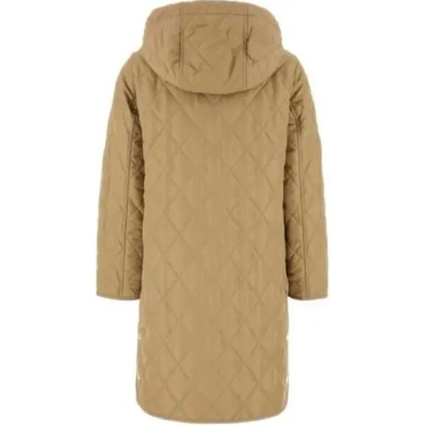 Burberry Quilted Hooded Jacket