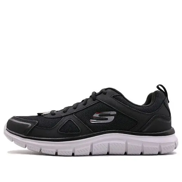Sketchers Track Low-top Sneakers - Black