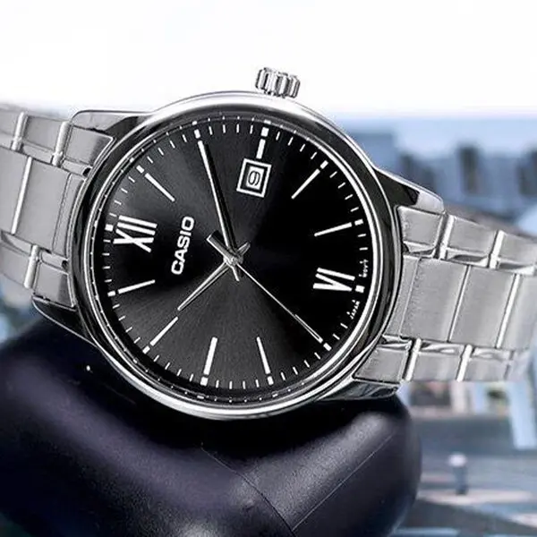 Casio Analog Dress Watch - Silver