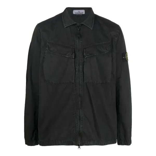 Stone Island Overshirt - Black