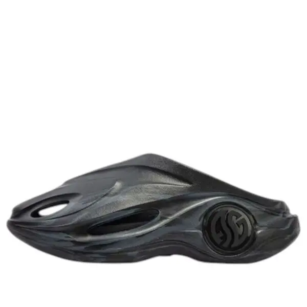 361 DEGREES Ag Whale 2 Slip-on Slipper - Black/metallic
