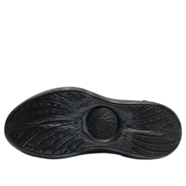 361 DEGREES Ag Whale 2 Slip-on Slipper - Black/metallic