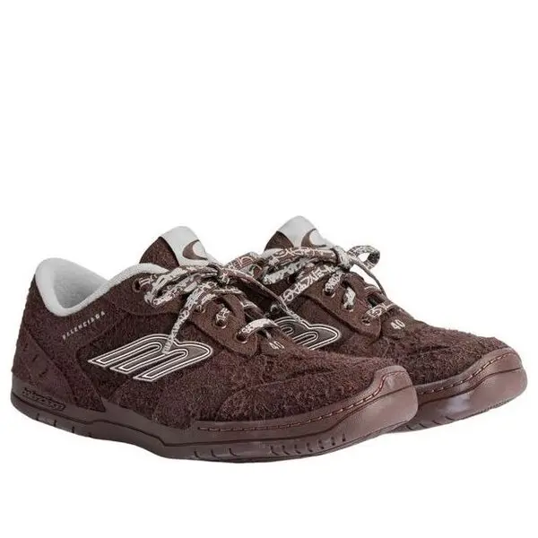 Balenciaga Hamptons Suede Sneakers