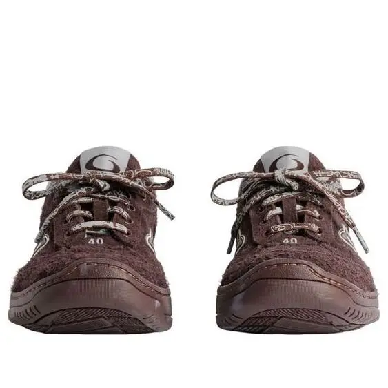 Balenciaga Hamptons Suede Sneakers