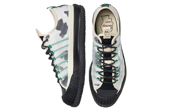 CONVERSE Brain Dead X Bosey Boot "cow Print" Sneakers