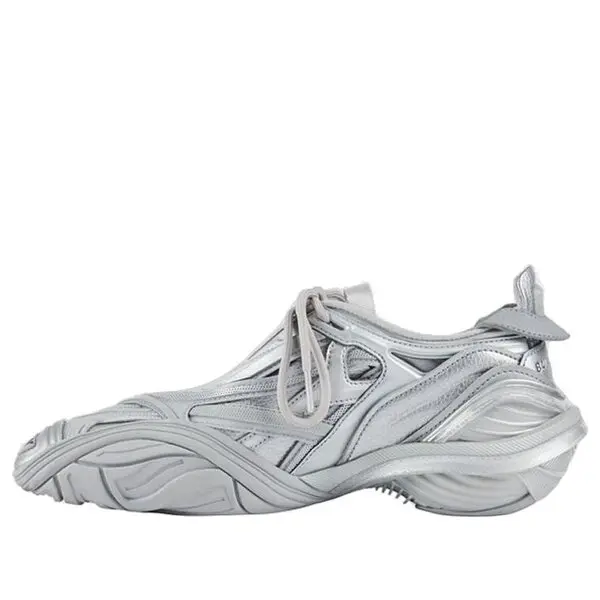 Balenciaga Tyrex Low Sneakers - Silver