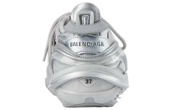 Balenciaga Tyrex Low Sneakers - Silver