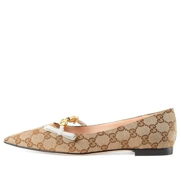 Gucci Ballet Flats - Beige