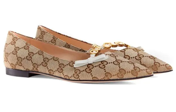 Gucci Ballet Flats - Beige