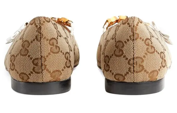 Gucci Ballet Flats - Beige