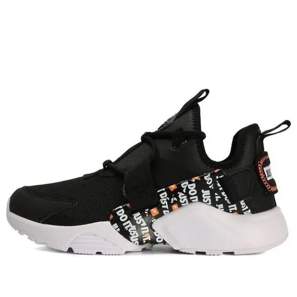 Nike Huarache City Low "just Do It - Black