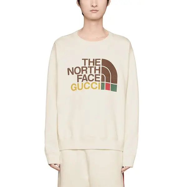 Gucci X The North Face Cotton Sweatshirt
