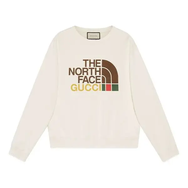 Gucci X The North Face Cotton Sweatshirt