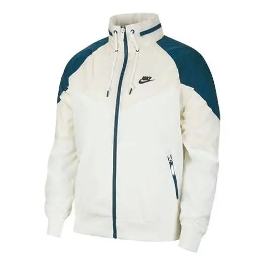 Nike Windrunner Jacket - Green/white