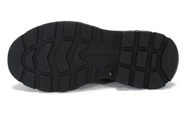 Alexander McQueen Tread Slick Lace Up Boot