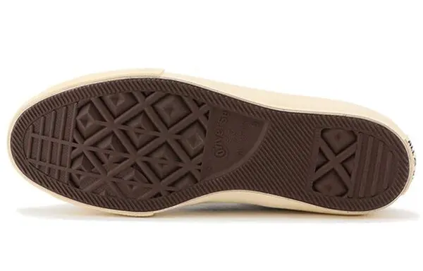 CONVERSE Star & Bars Suede Low-top Sneakers - Black