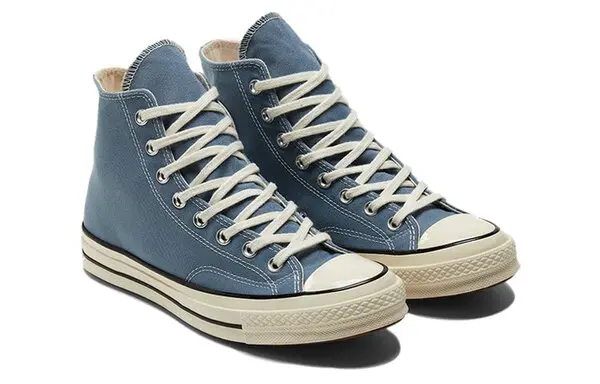 CONVERSE Chuck 70 Hi "indigo Oxide" Lace-up Sneakers - Light Blue