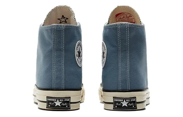 CONVERSE Chuck 70 Hi "indigo Oxide" Lace-up Sneakers - Light Blue