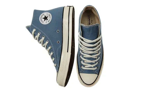 CONVERSE Chuck 70 Hi "indigo Oxide" Lace-up Sneakers - Light Blue