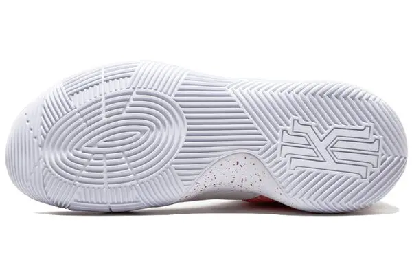 Nike Kyrie 2 Basketball Sneakers - White/red
