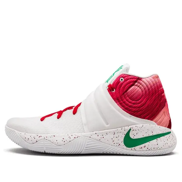 Nike Kyrie 2 Basketball Sneakers - White/red