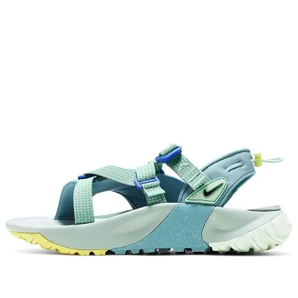 Nike Oneonta Sandal - Blue/yellow