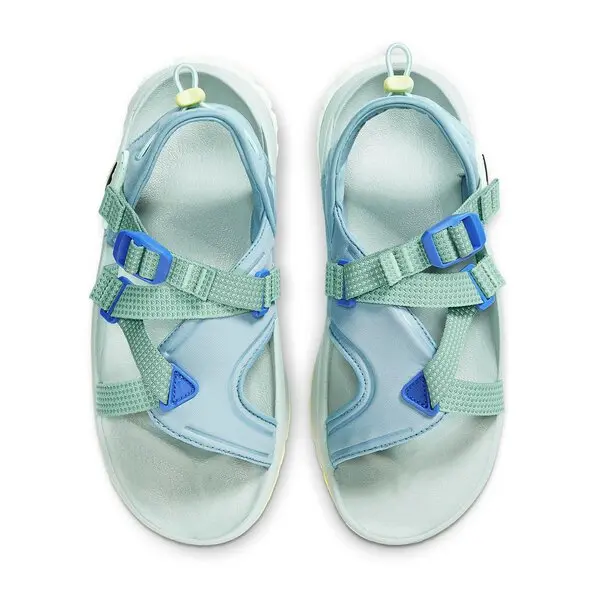 Nike Oneonta Sandal - Blue/yellow