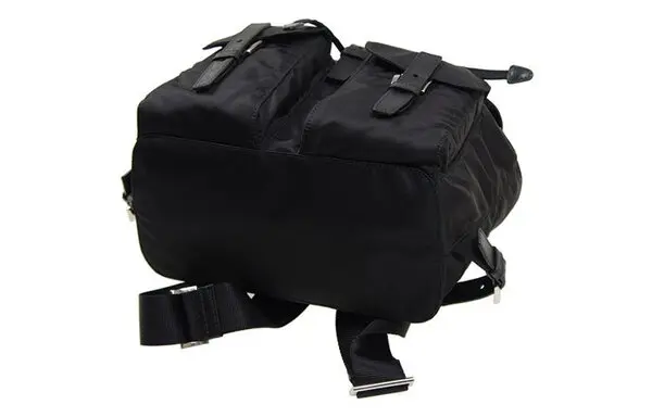 Prada Re-nylon Backpack - Black