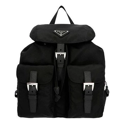 Prada Re-nylon Small Backpack - Black