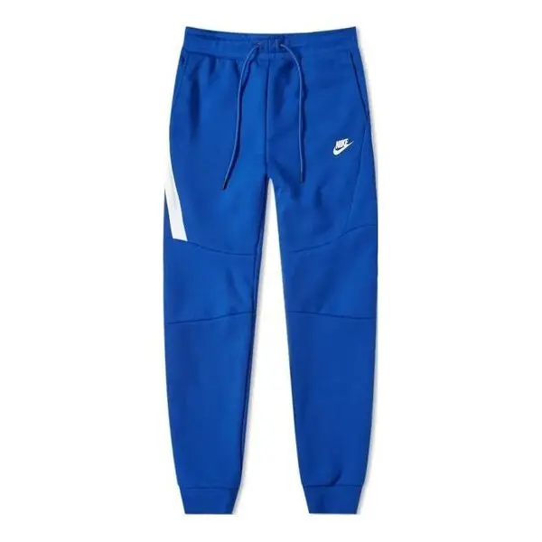 Nike Tech Sweatpants 'blue