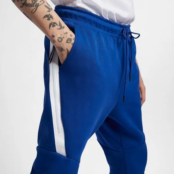 Nike Tech Sweatpants 'blue