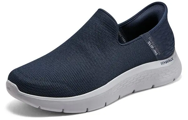 Sketchers Go Walk Slip-ins Athletic Sneakers - Navy