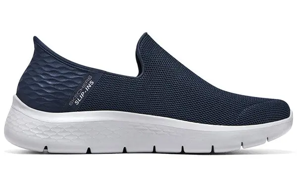 Sketchers Go Walk Slip-ins Athletic Sneakers - Navy