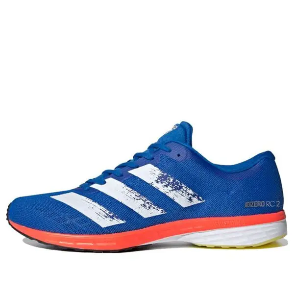Adidas Adizero Rc 2.0 Athletic Sneakers - Blue/white