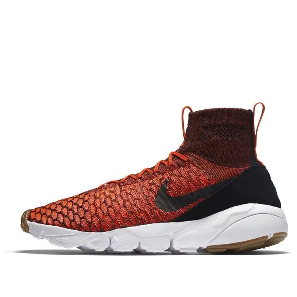 Nike Footscape Magista Sneakers - Red/brown/black