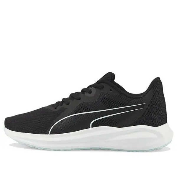 PUMA Twitch Runner Sneakers - Black/white
