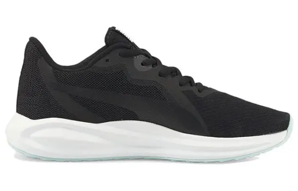 PUMA Twitch Runner Sneakers - Black/white