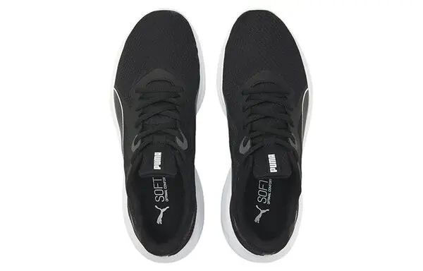 PUMA Twitch Runner Sneakers - Black/white