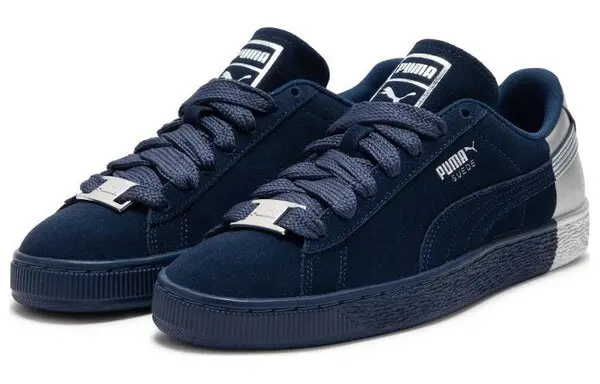 PUMA Suede Dance Crew Sneakers - Navy/silver
