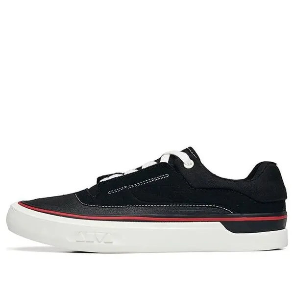 ANTA Ao Li Cvs Sneakers - Black/white/red