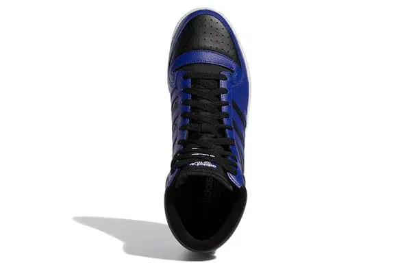 Adidas Top Ten Rb High Top Sneakers - Black/blue