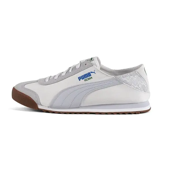 PUMA Roma Versatile Sneakers - White/grey/blue