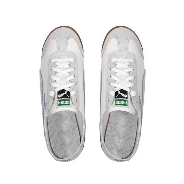 PUMA Roma Versatile Sneakers - White/grey/blue
