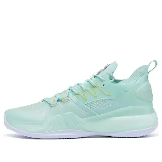 XTEP Jlin2 S Jeremy Lin "shadow Green" Sneakers
