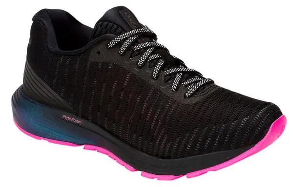 Asics Dynaflyte 3 Lite-show Athletic Shoes - Black