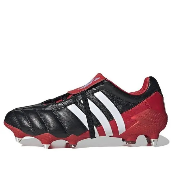 Adidas Predator Mania Sg 'black Predator Red - Black/red