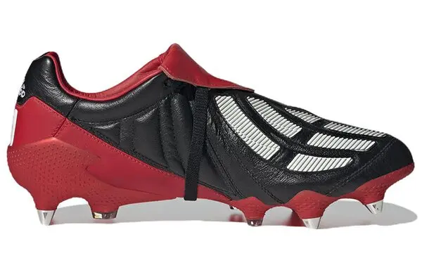 Adidas Predator Mania Sg Soccer Cleats - Black/red
